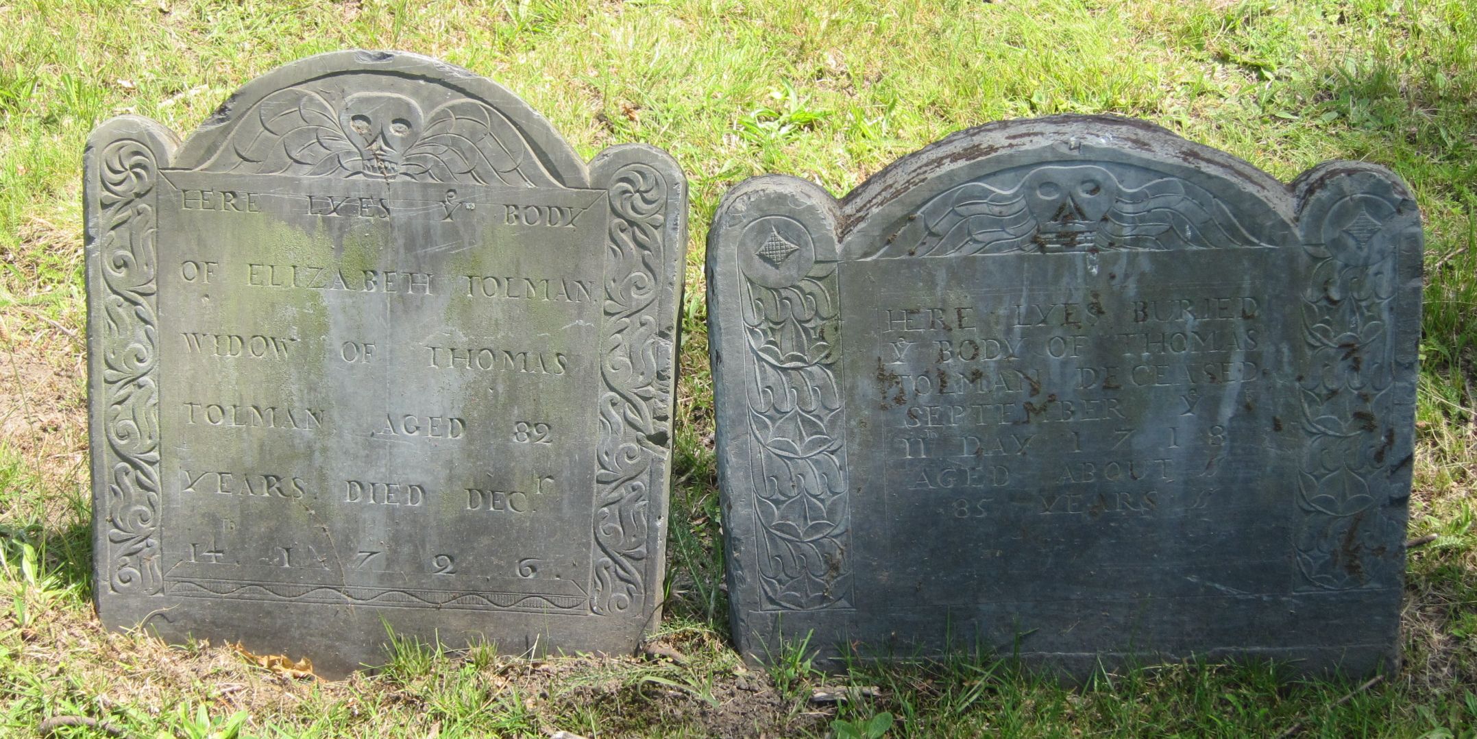Thomas Tolman (1608-1690) of Dorchester, Massachusetts – 29deadpeople